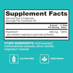 Qunol magnesium oxide for daily wellness
