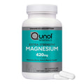 Qunol magnesium supplement for muscle health