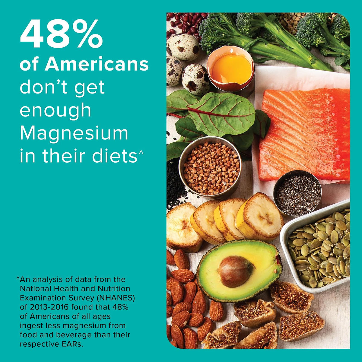 Qunol magnesium tablets for stress relief