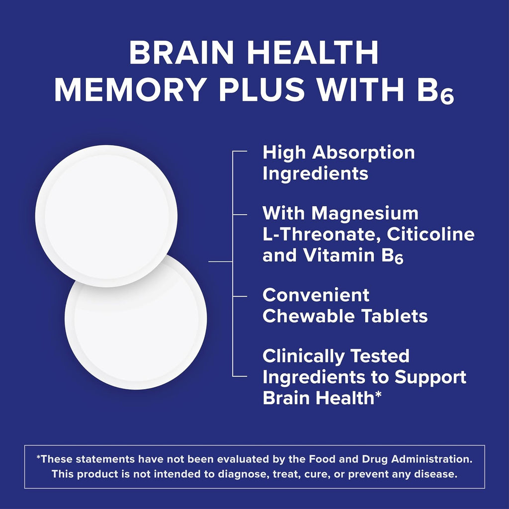 Qunol Memory Plus daily supplement