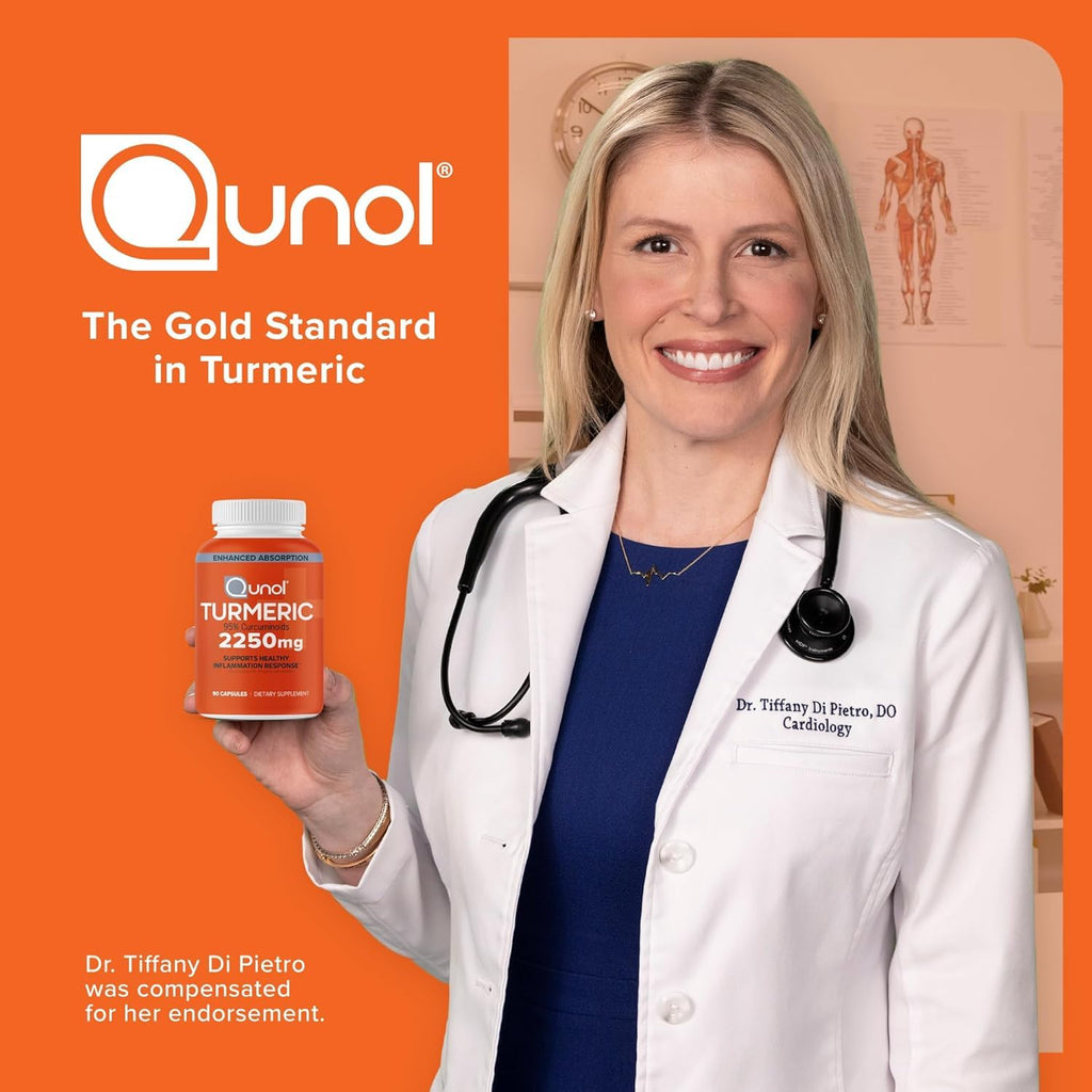 Qunol turmeric capsules for joint health