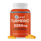Qunol turmeric capsules for joint support