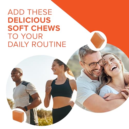 Qunol turmeric chews for active lifestyle