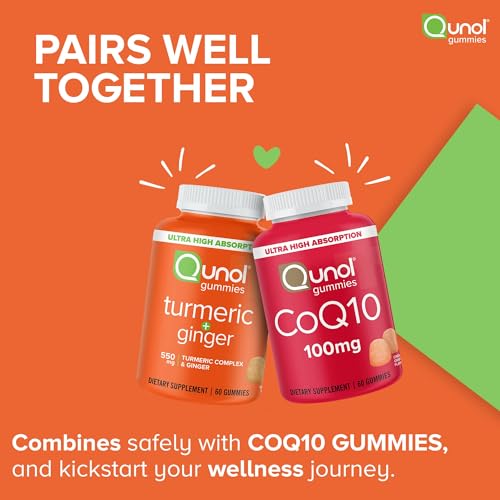 Qunol turmeric curcumin benefits