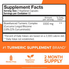 Qunol turmeric curcumin for joint health