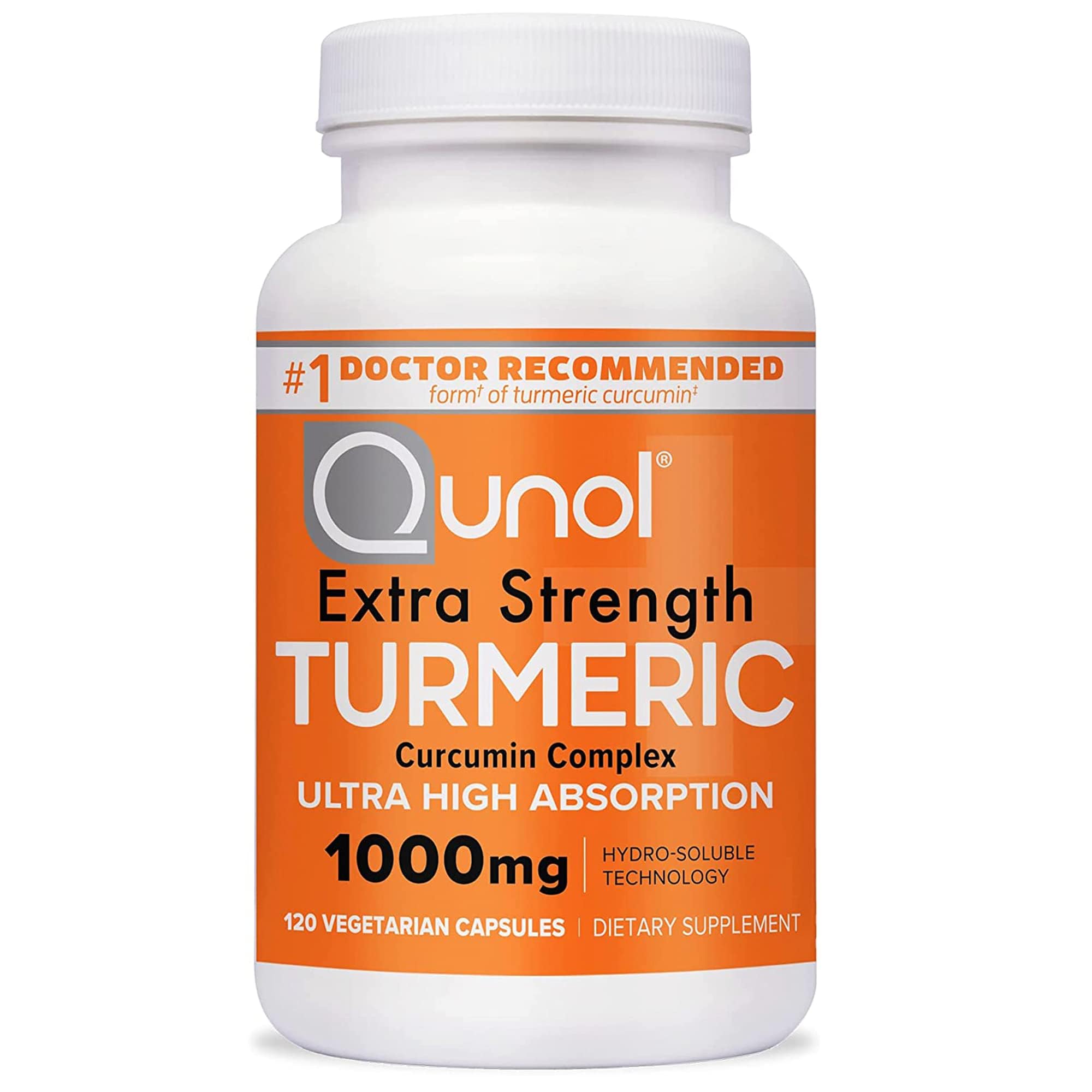 Qunol turmeric curcumin for joint health