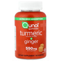 Qunol turmeric curcumin gummy benefits