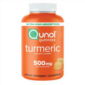 Qunol turmeric curcumin gummy benefits