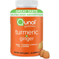 Qunol turmeric curcumin gummy benefits