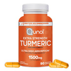 Qunol turmeric curcumin health benefits