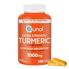 Qunol turmeric curcumin health benefits