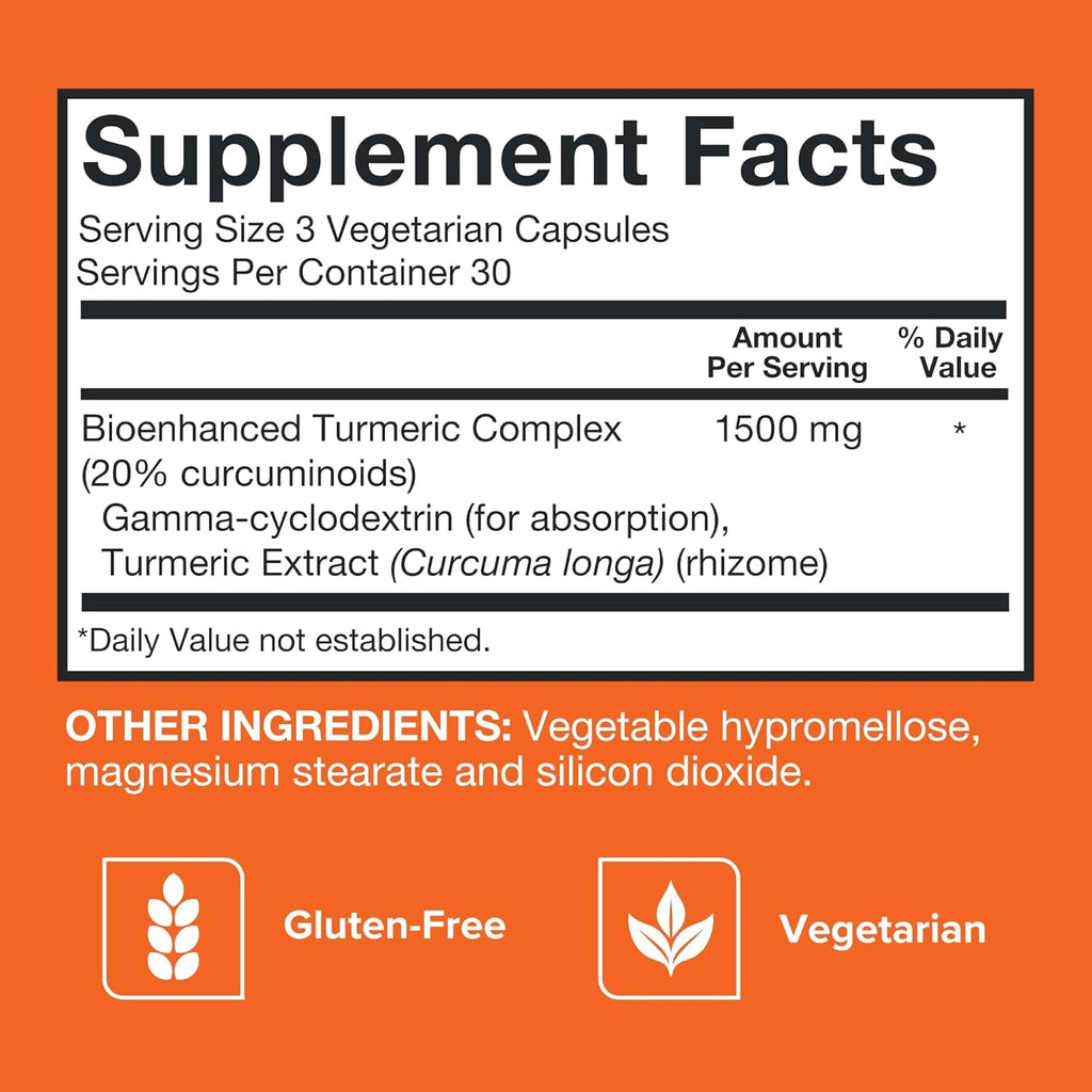 Qunol turmeric curcumin immune support