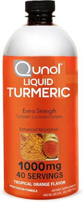 Qunol turmeric curcumin liquid supplement