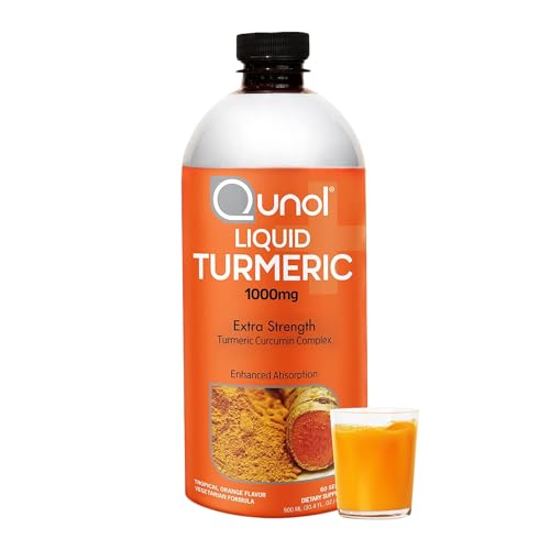 Qunol turmeric curcumin liquid supplement
