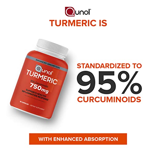 Qunol turmeric for daily wellness support