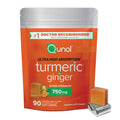 Qunol turmeric ginger soft chews