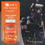 Qunol turmeric gummies for antioxidant support