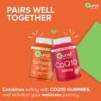 Qunol turmeric gummies for daily wellness