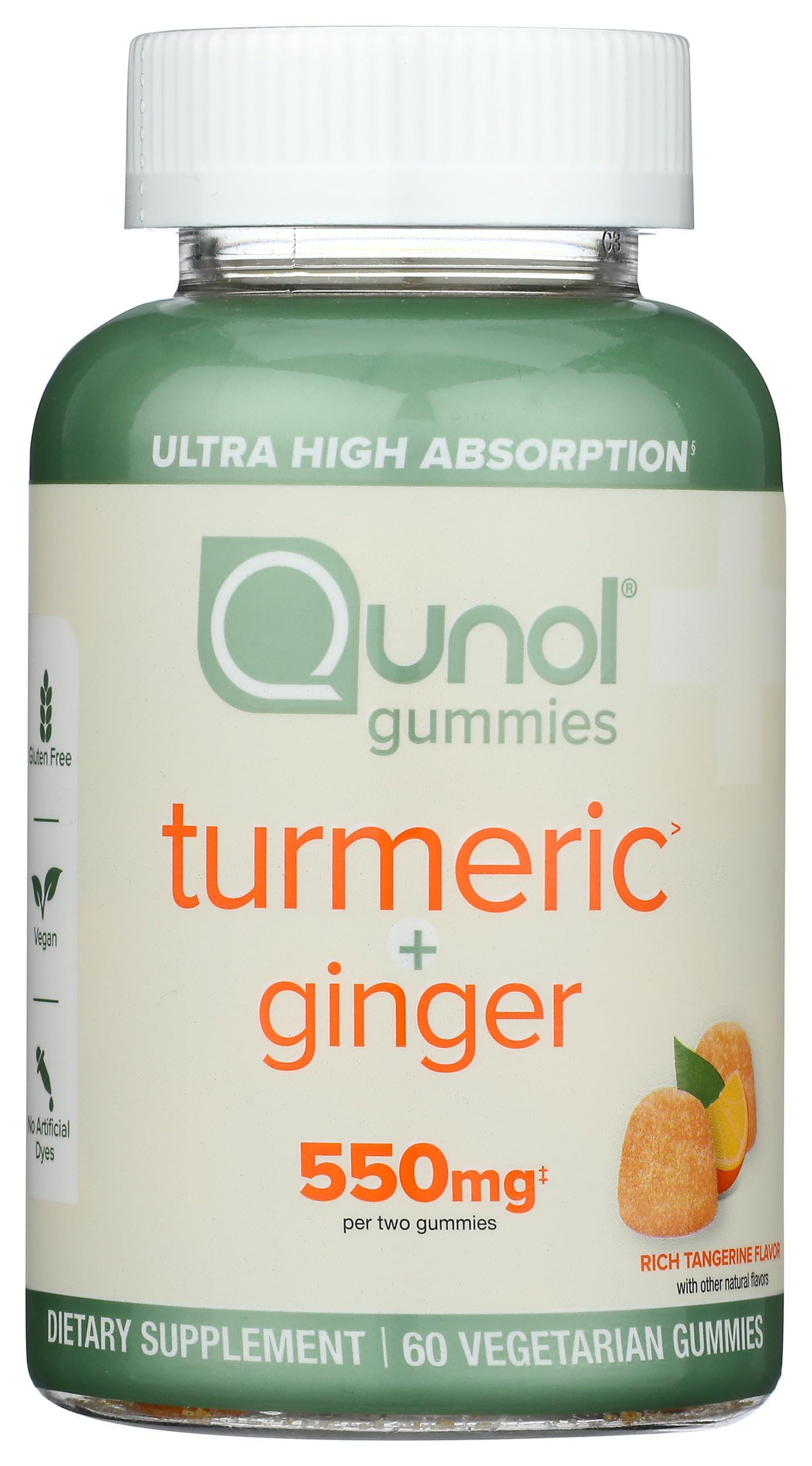 Qunol turmeric gummies for daily wellness