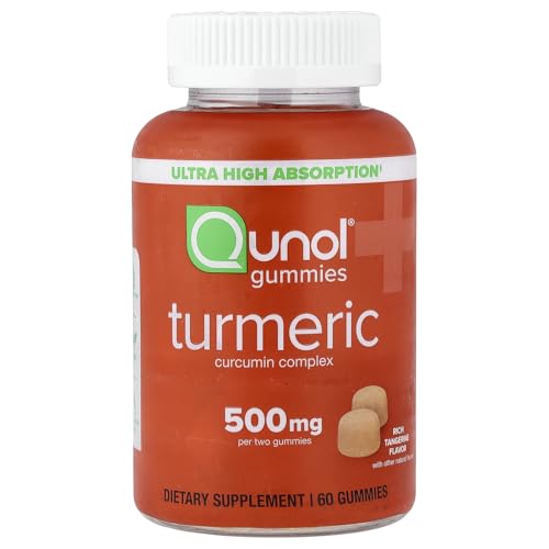 Qunol turmeric gummies for energy