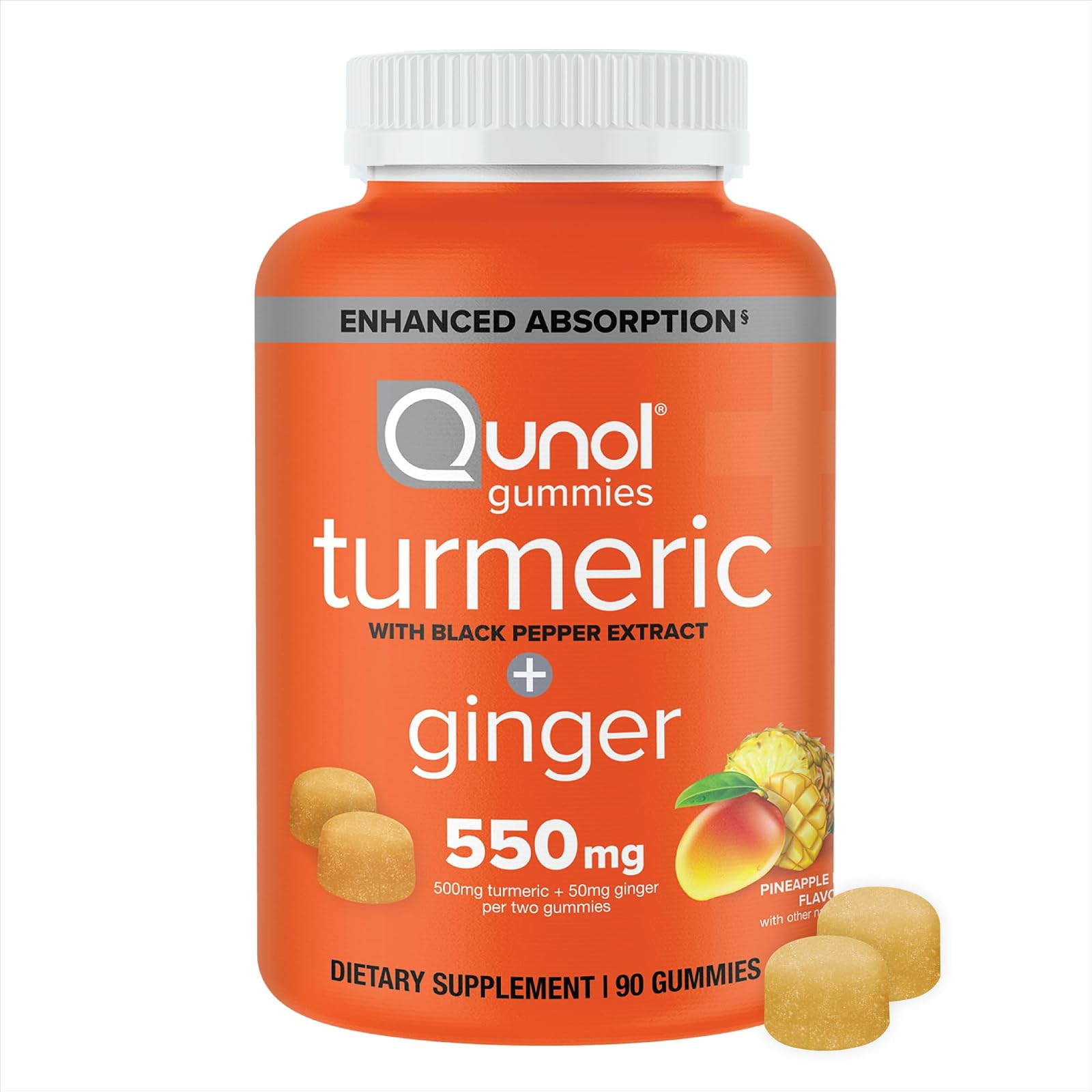 Qunol turmeric gummies for joint health