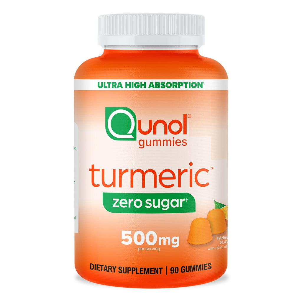 Qunol turmeric gummies for joint health