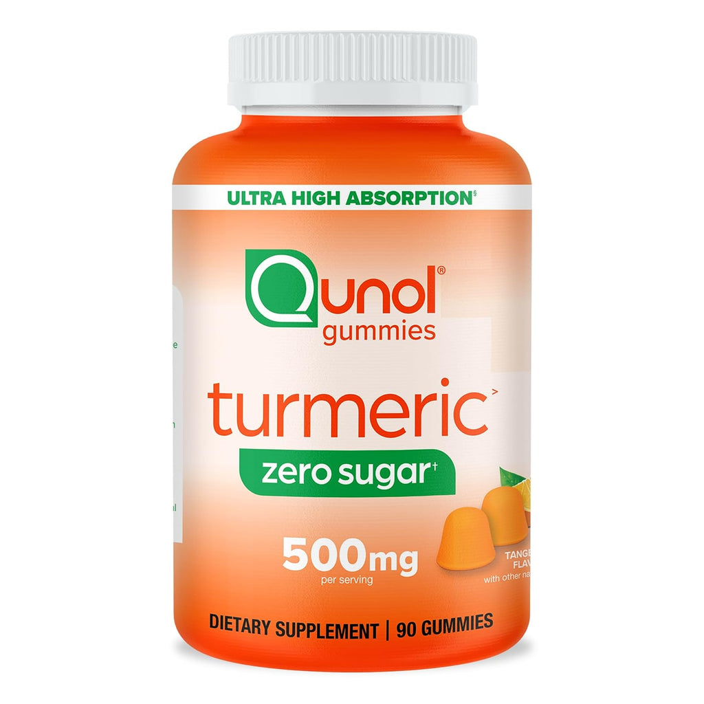 Qunol turmeric gummies for joint health
