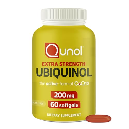 Qunol Ubiquinol 200 mg softgels