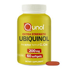 Qunol Ubiquinol 200 mg softgels