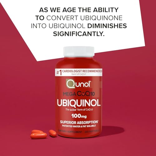 Qunol ubiquinol for daily wellness