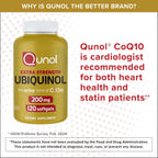 Qunol ubiquinol for daily wellness