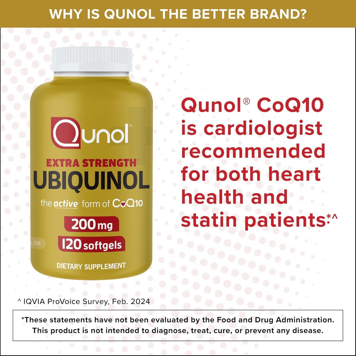 Qunol ubiquinol for daily wellness