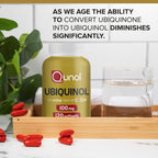 Qunol ubiquinol for heart health