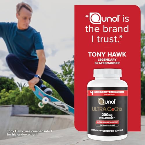 Qunol Ultra CoQ10 boosts cellular energy