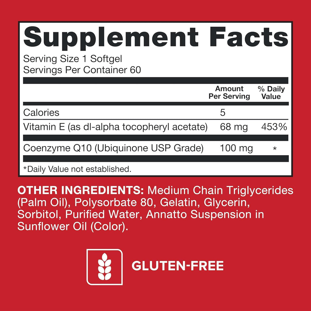 Qunol Ultra CoQ10 for antioxidant support