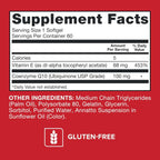 Qunol Ultra CoQ10 for antioxidant support