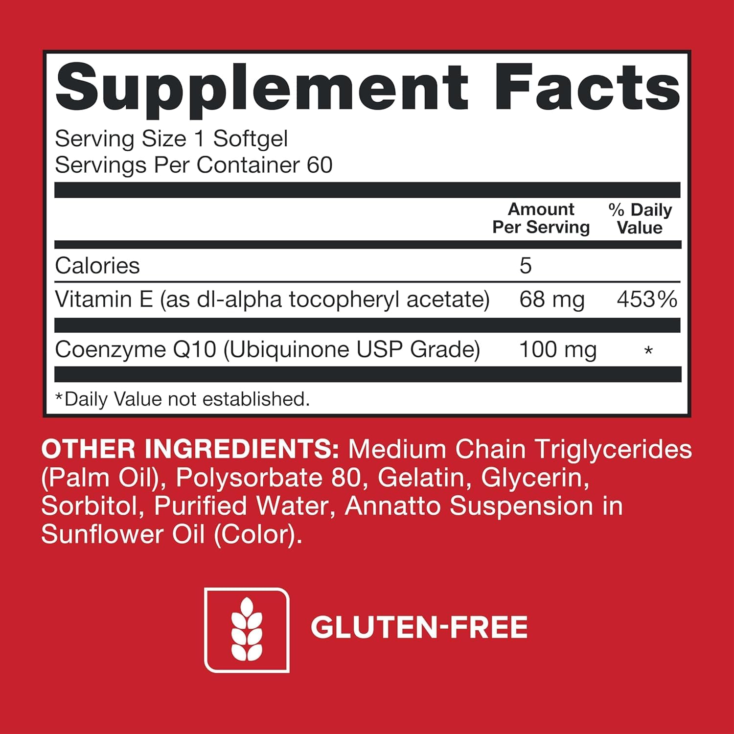 Qunol Ultra CoQ10 for antioxidant support