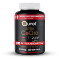 Qunol Ultra CoQ10 softgels for energy