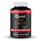 Qunol Ultra CoQ10 softgels for energy