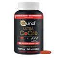 Qunol Ultra CoQ10 softgels for energy