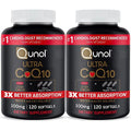 Qunol Ultra CoQ10 softgels for heart health