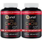 Qunol Ultra CoQ10 softgels for heart health