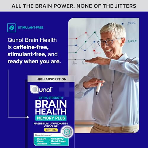 Qunol vitamin b6 for brain health