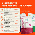 QUOR Enhance gummies for strength training