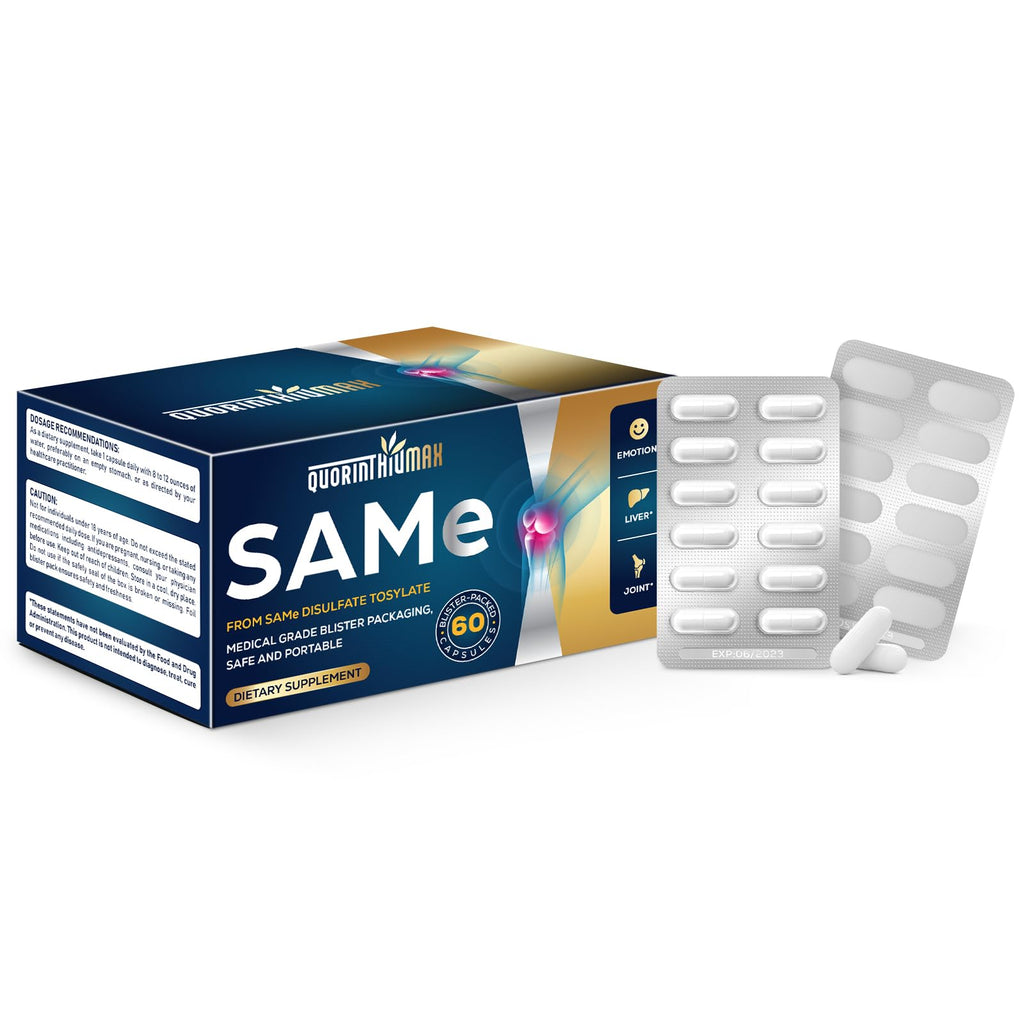 Quorinthiumax SAM-e 500 mg capsules