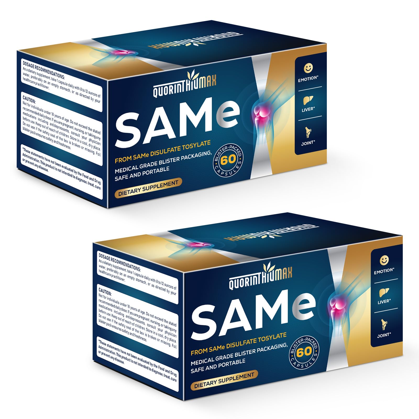 Quorinthiumax SAM-e 500 mg capsules