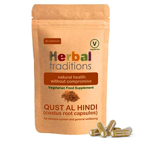 Qust al Hindi blended vitamin capsules