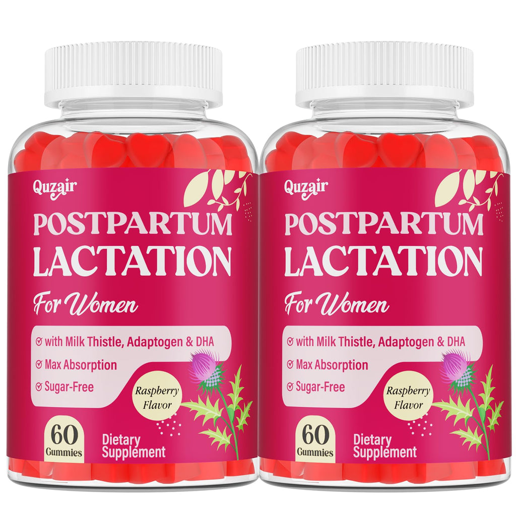 Quzair lactation supplement gummies