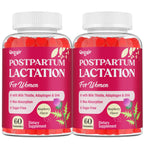 Quzair lactation supplement gummies