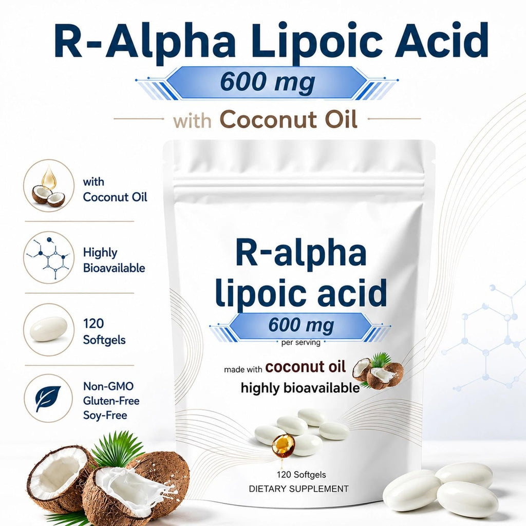 QVG Alpha Lipoic Acid softgels